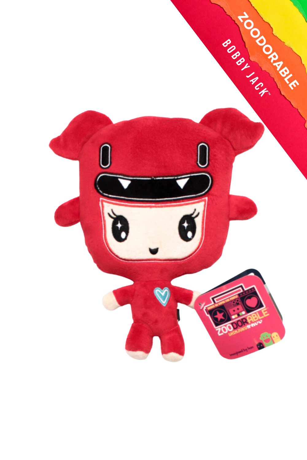 Zoodorable Suki Plush Doll - 10in – Bobby Jack Brand