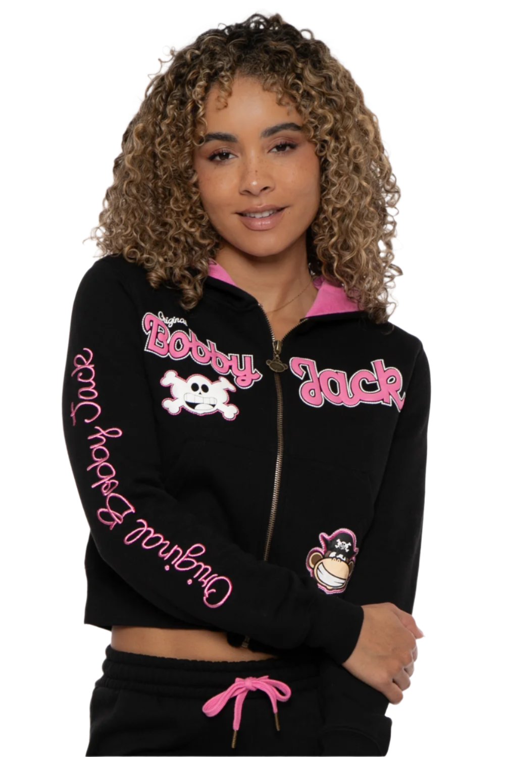 Bobby Jack Zip Up Hoodie & Pants Set - Surrender - Black – Bobby Jack Brand
