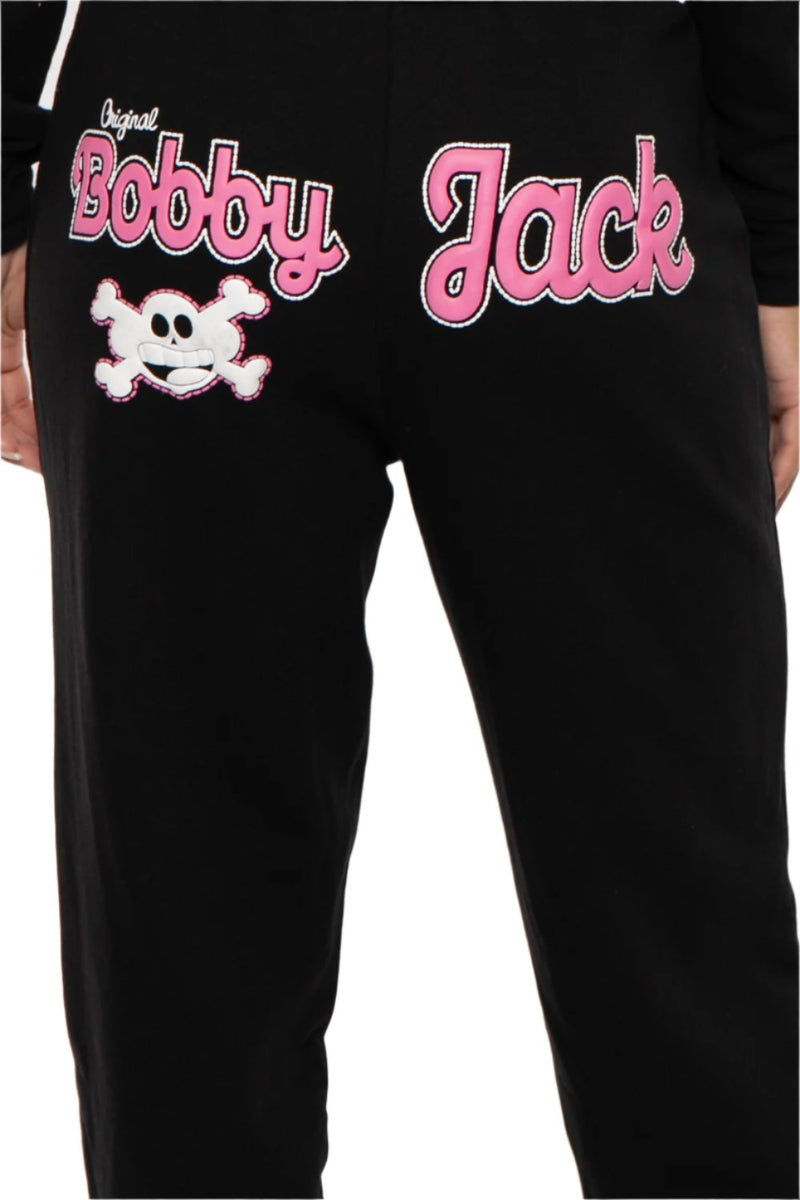 Bobby Jack Zip Up Hoodie & Pants Set - Surrender - Black – Bobby Jack Brand