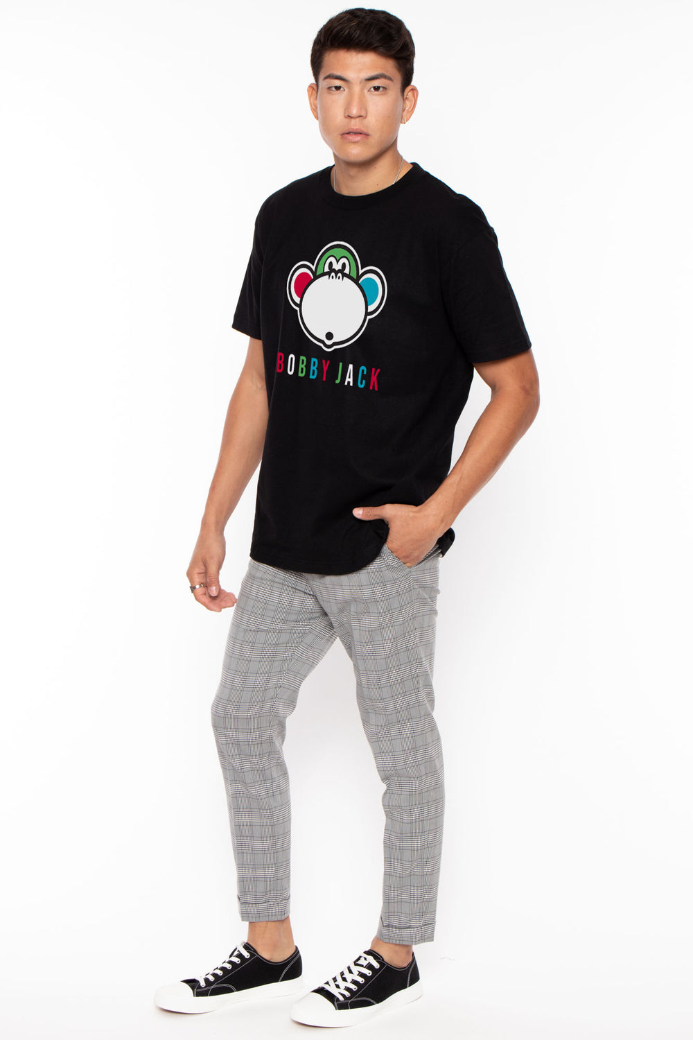 Bobby Head - Bobby Jack Men HW Shirt - Black – Bobby Jack Brand